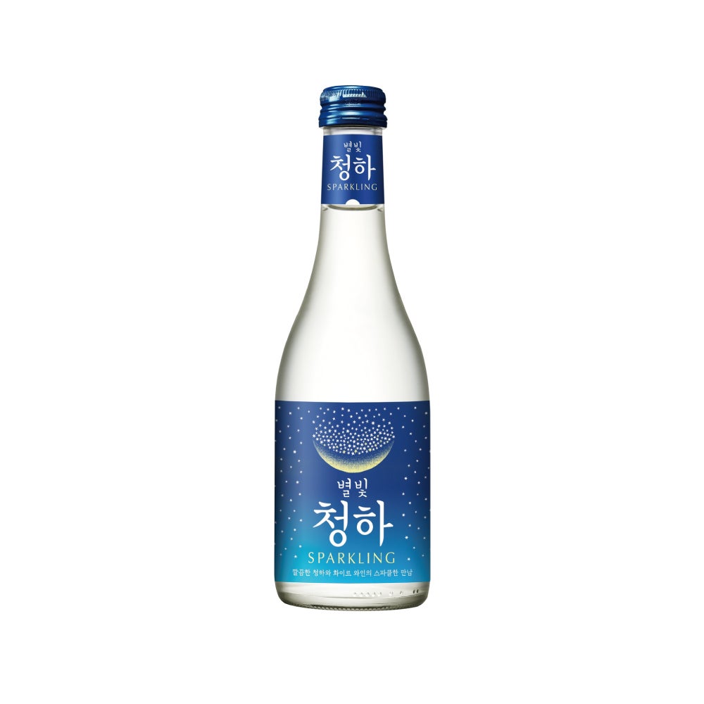 Sparkling Chung-Ha Rice Wine | KOBA Korean BBQ