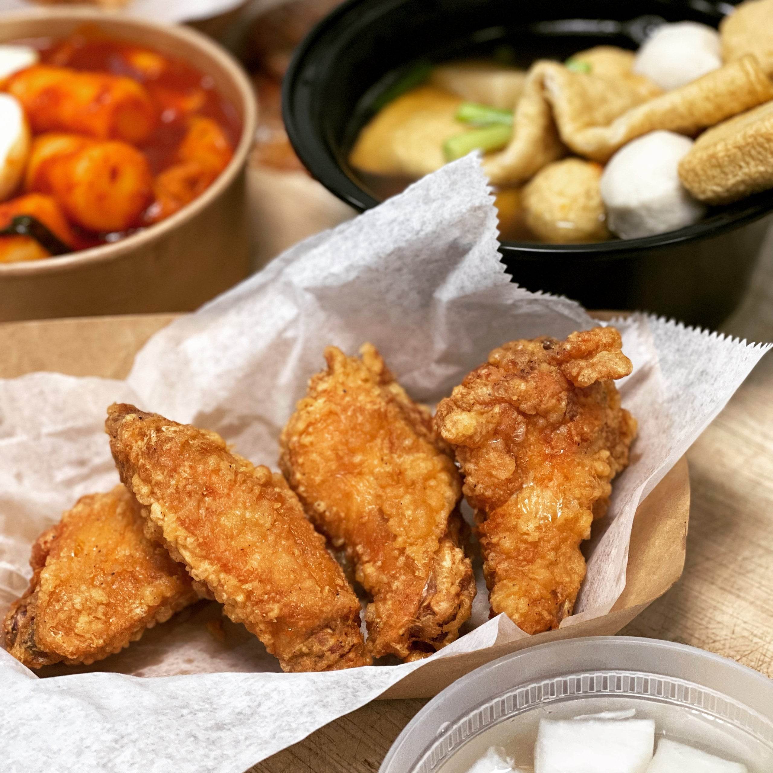 Korean Fried Chicken (KFC) - 닭튀김 | KOBA Korean BBQ