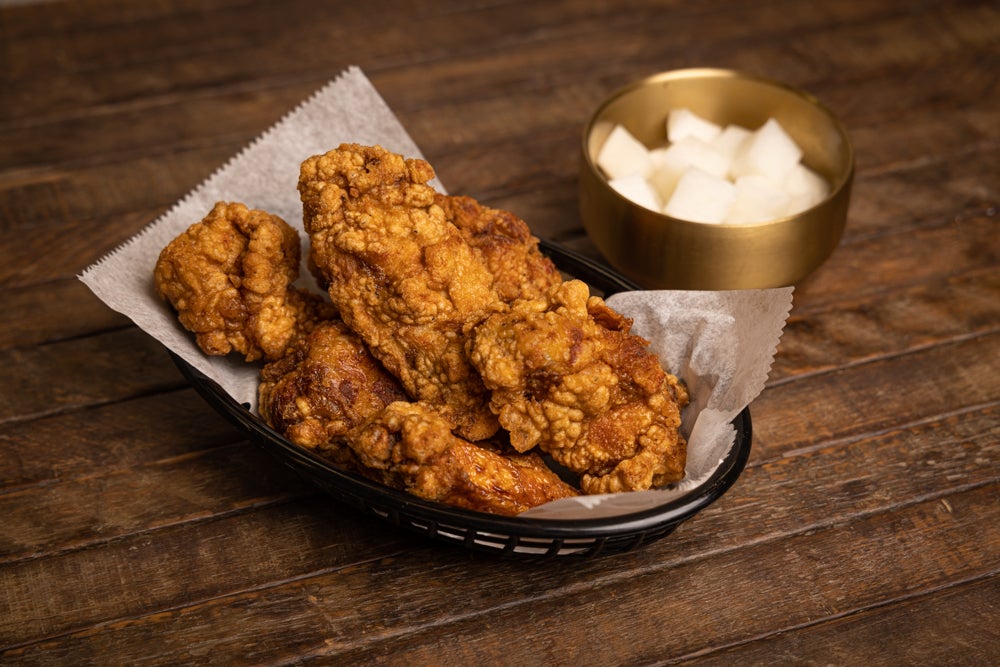 Korean Fried Chicken (KFC) - 닭튀김 | KOBA Korean BBQ