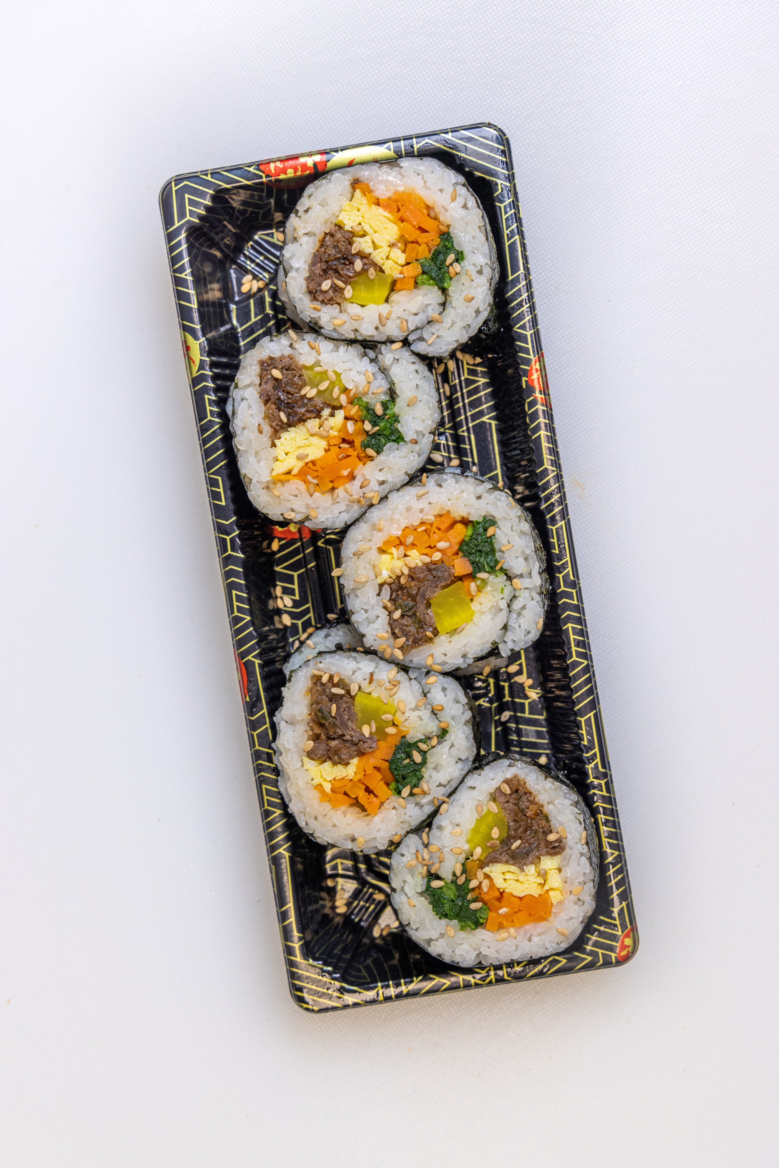 Traditional Gim-Bap (Korean Rolls) | KOBA Korean BBQ